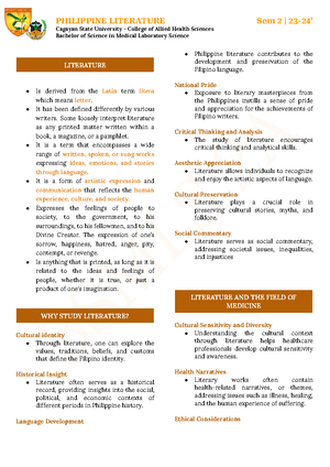 Phil Lit pre spanish - PRE SPANISH-PERIOD Historical Background Long ...