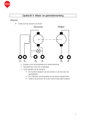 Opdracht 5 Schakelen met relais - Opdracht 5: Schakelen met relais ...