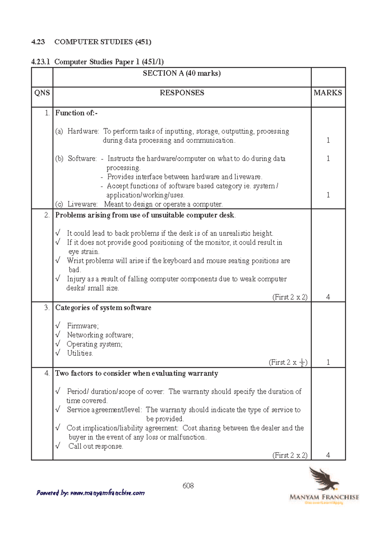 Computer studies-2014-a-mod23032022001 marking - 608 4 COMPUTER STUDIES ...