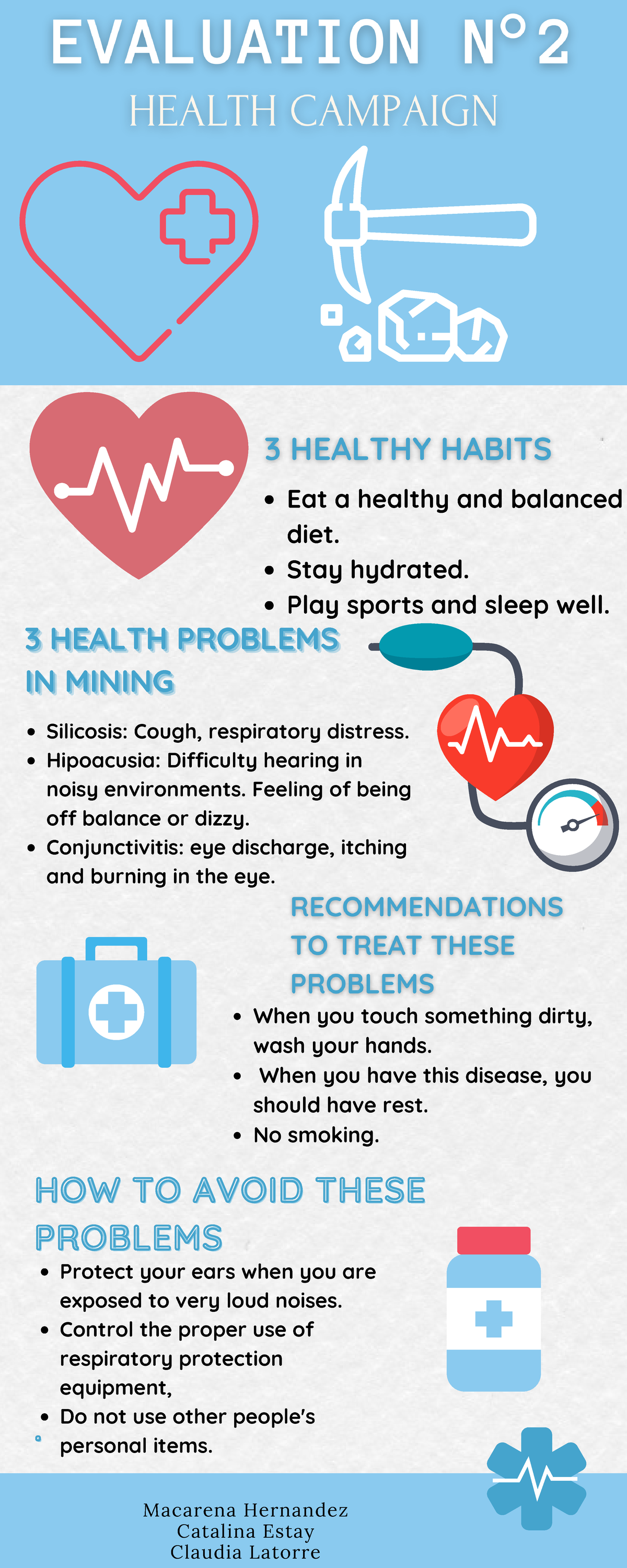 Infografia ingles 2 - Eat a healthy and balanced diet. Stay hydrated ...