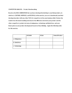 CRI Assignment - CRI - ASSIGNMENT TECHNOLOGY PARK MALAYSIA BM006-3-2 ...