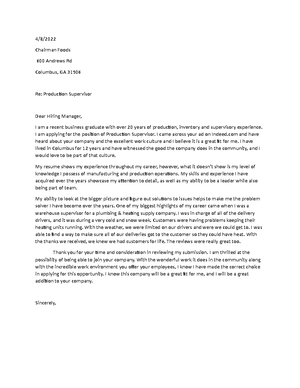 C716 - Task 2-Cover Letter - Name Address City, State, Zip Code email ...