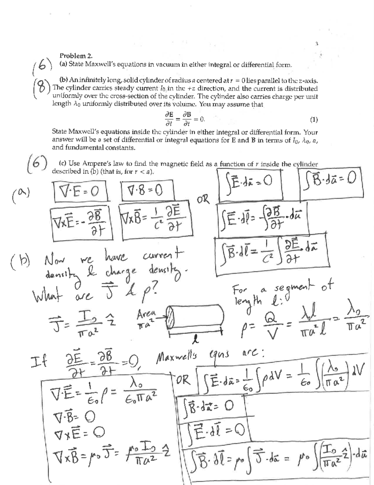 Problem 4Sol - n/a - PHYS 4C - Studocu