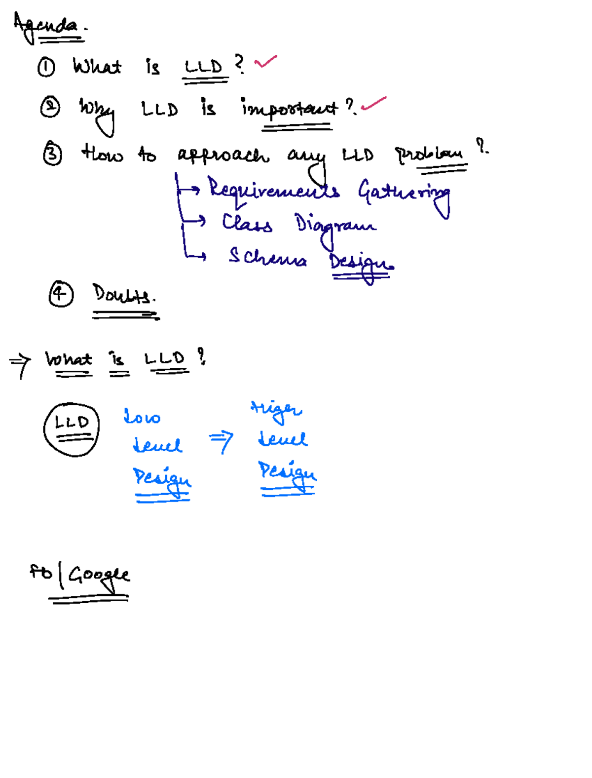 Payments App LLD - LLD overview - Agende What is LI Why LLD is impotent ...