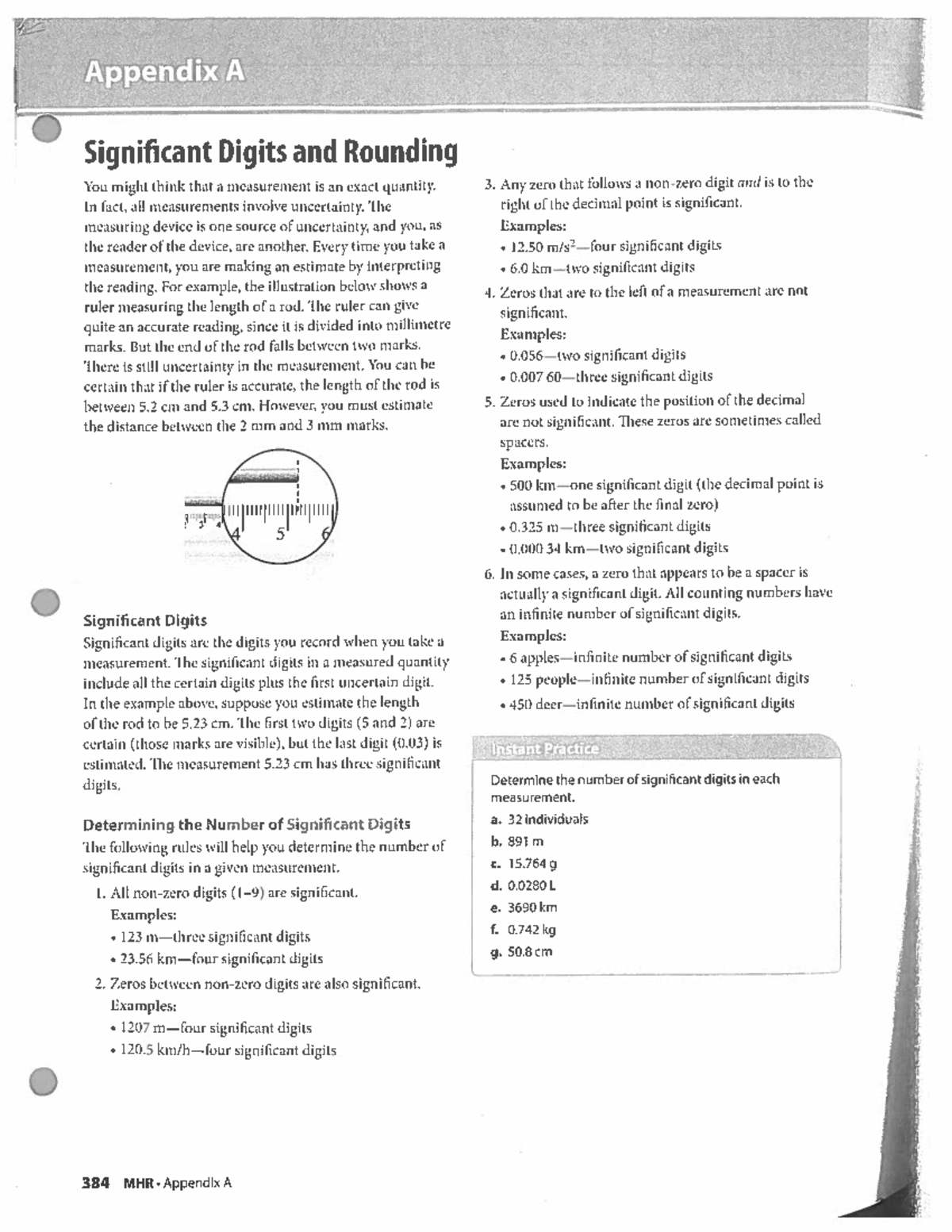 Significant Digits Handout - Studocu