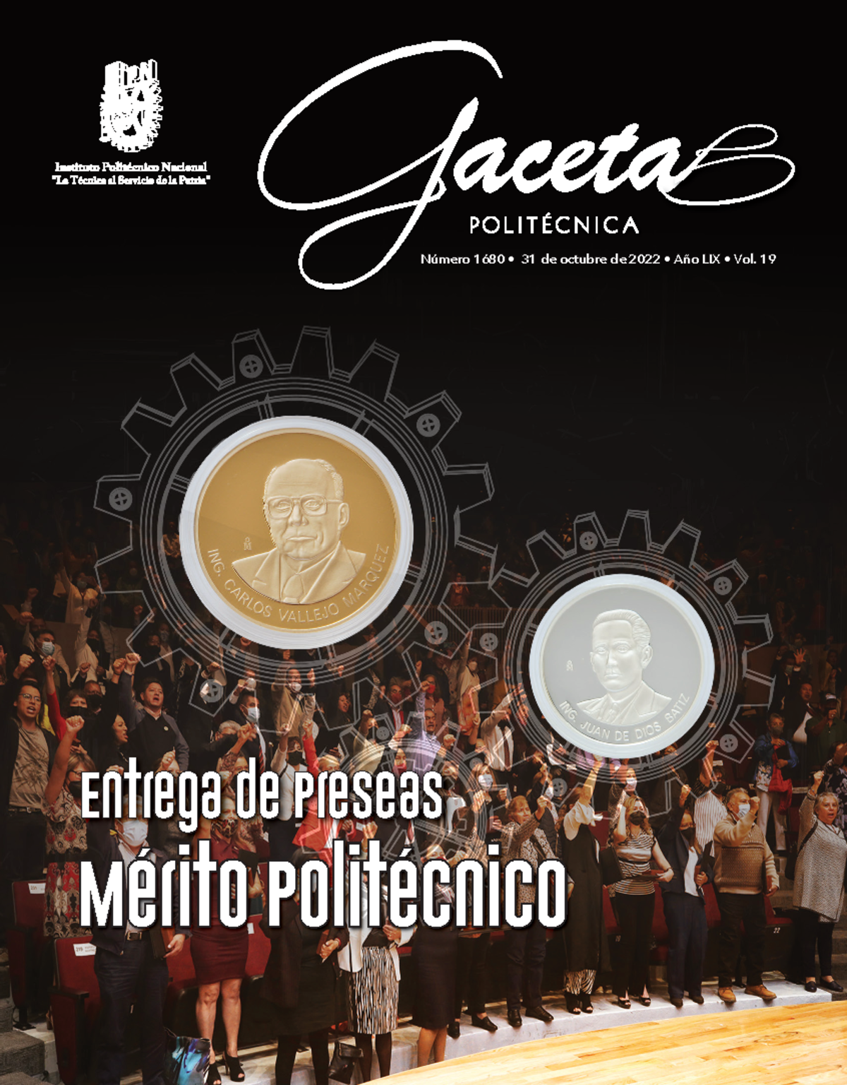 Gaceta con premios de excelencia gac 1680 - Número 1680 • 31 de octubre ...