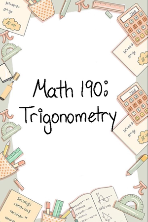 Final 1 190 - Math 190 Practice Test - Math 190 You have 2hr 15min ...