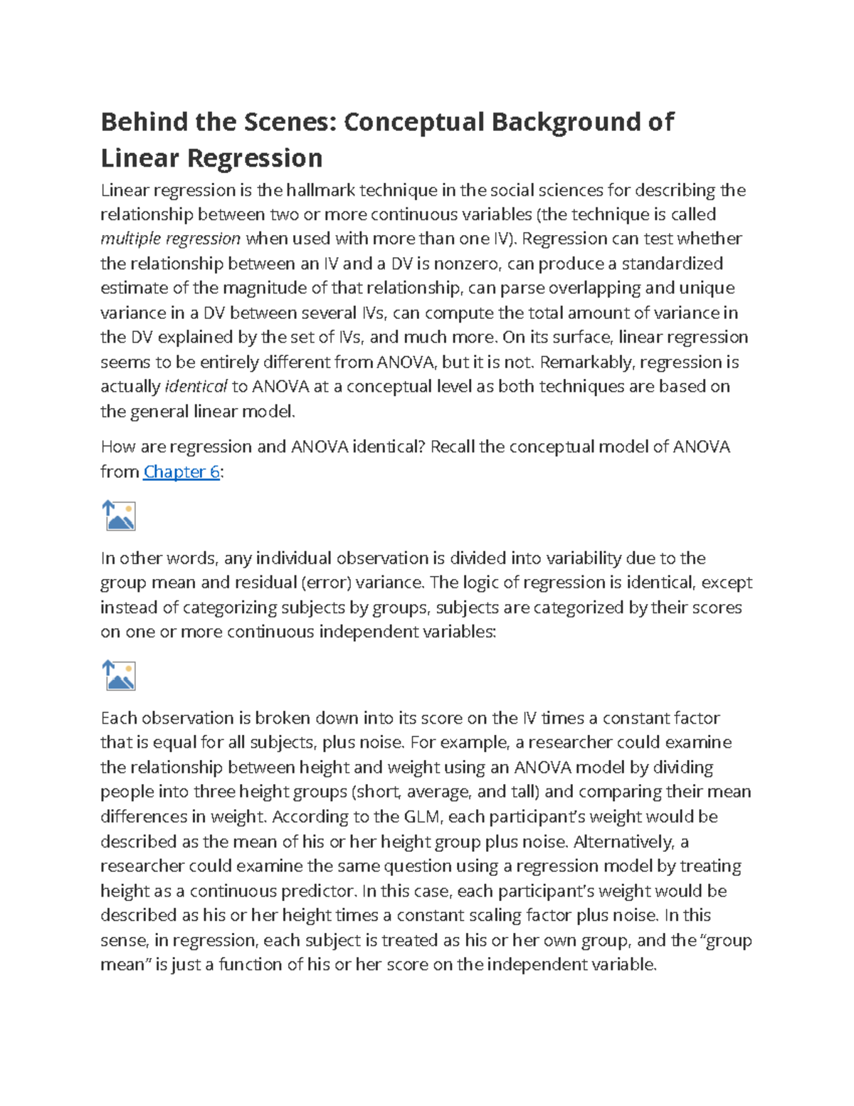 SPSS guide Chapter 11 - Behind the Scenes: Conceptual Background of ...