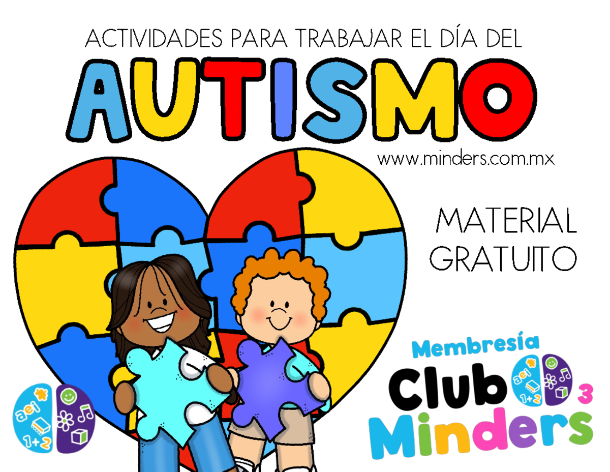 Actividades para el día del Autismo - ACTIVIDADES PARA TRABAJAR EL DÍA ...