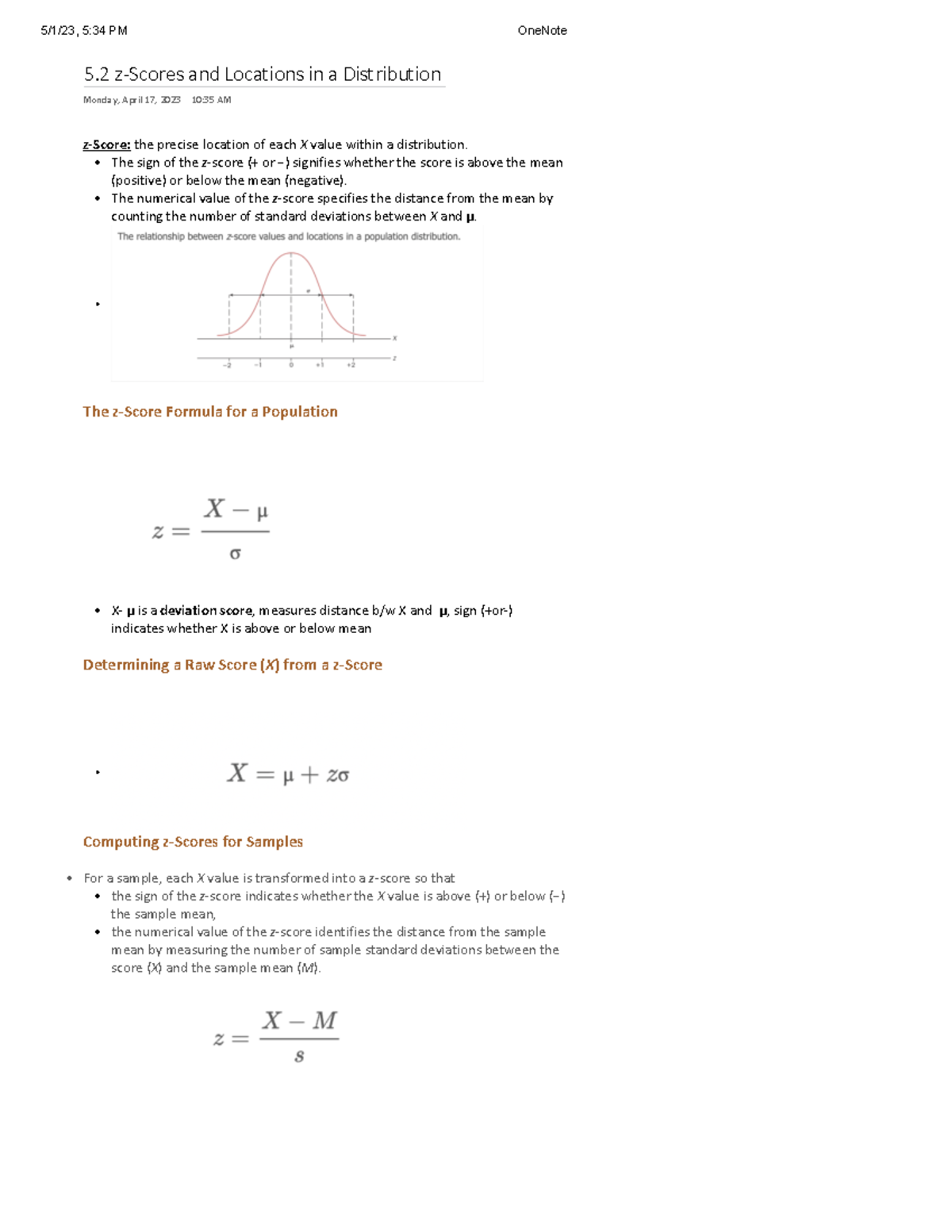 Psych 362 Ch 5 Notes - 30 2QH1RWH - Studocu