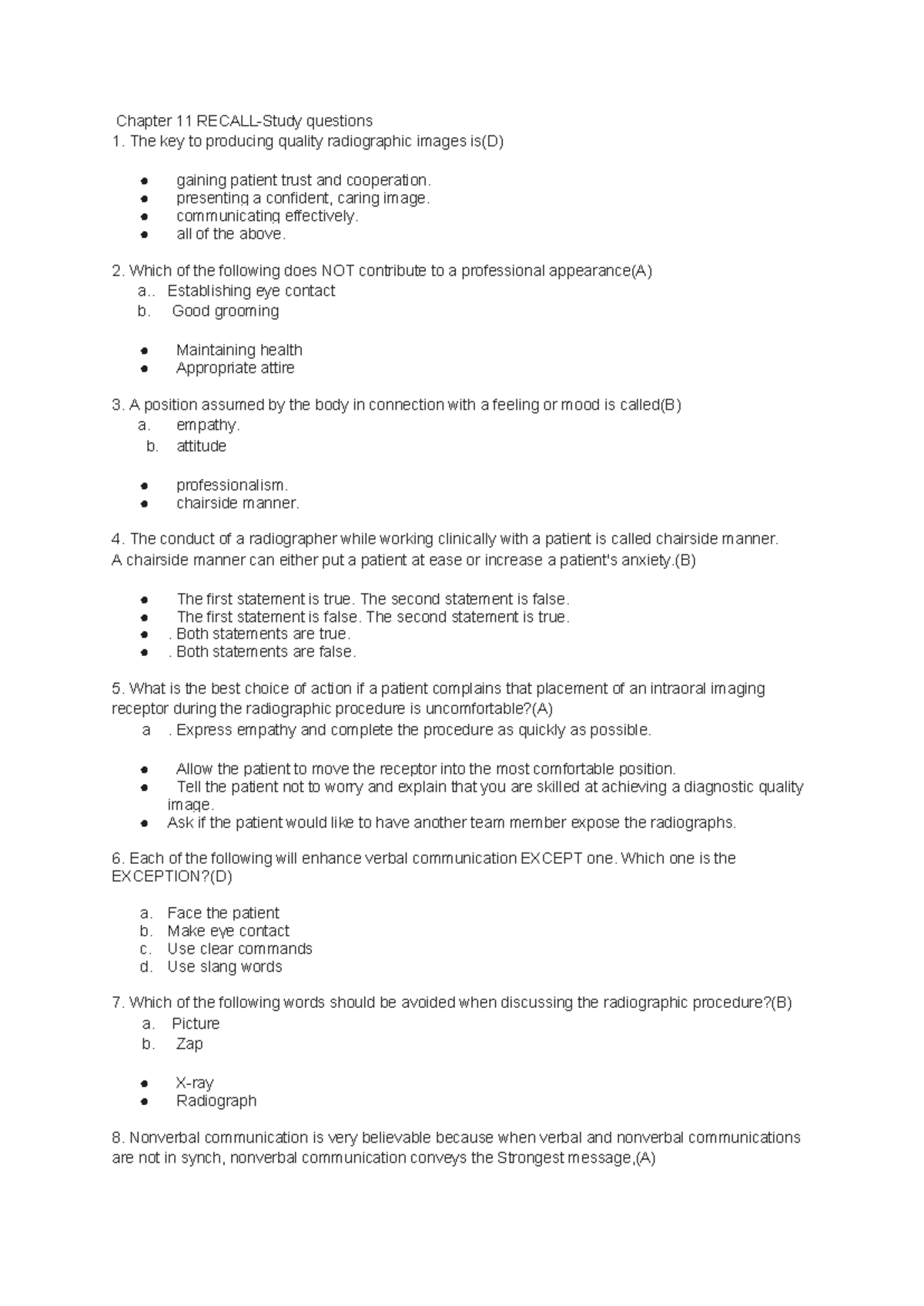 Chapter 11 recall - Summary World Regional Geography - Chapter 11 ...