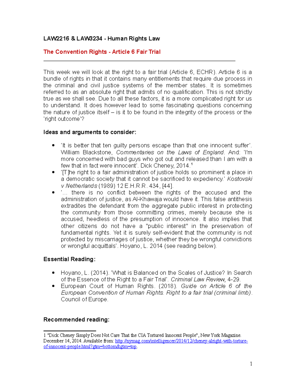article 6 echr absolute right