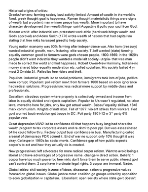 Chapter 1 GBU Notes - Chapter 1 GBU Notes Business, government, and ...