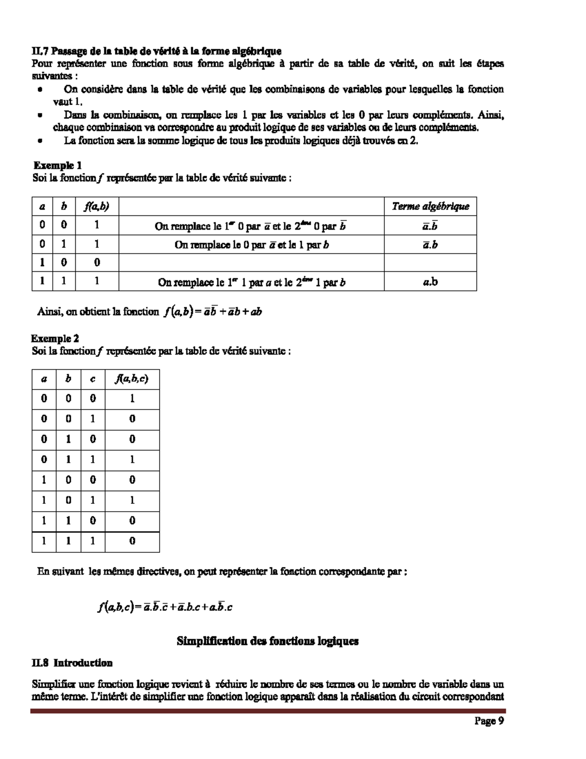 Chapitre 1-Partie B Structure Machine 2 - Biophysics - Studocu