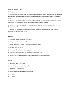 Ling 101 Morphology - Morphology Term Explanation Examples Orthographic ...