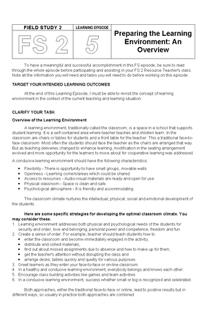 PE 8 Q1 M1 LAS - Physical Education Quarter 1- Module 1: Go for Fitness ...