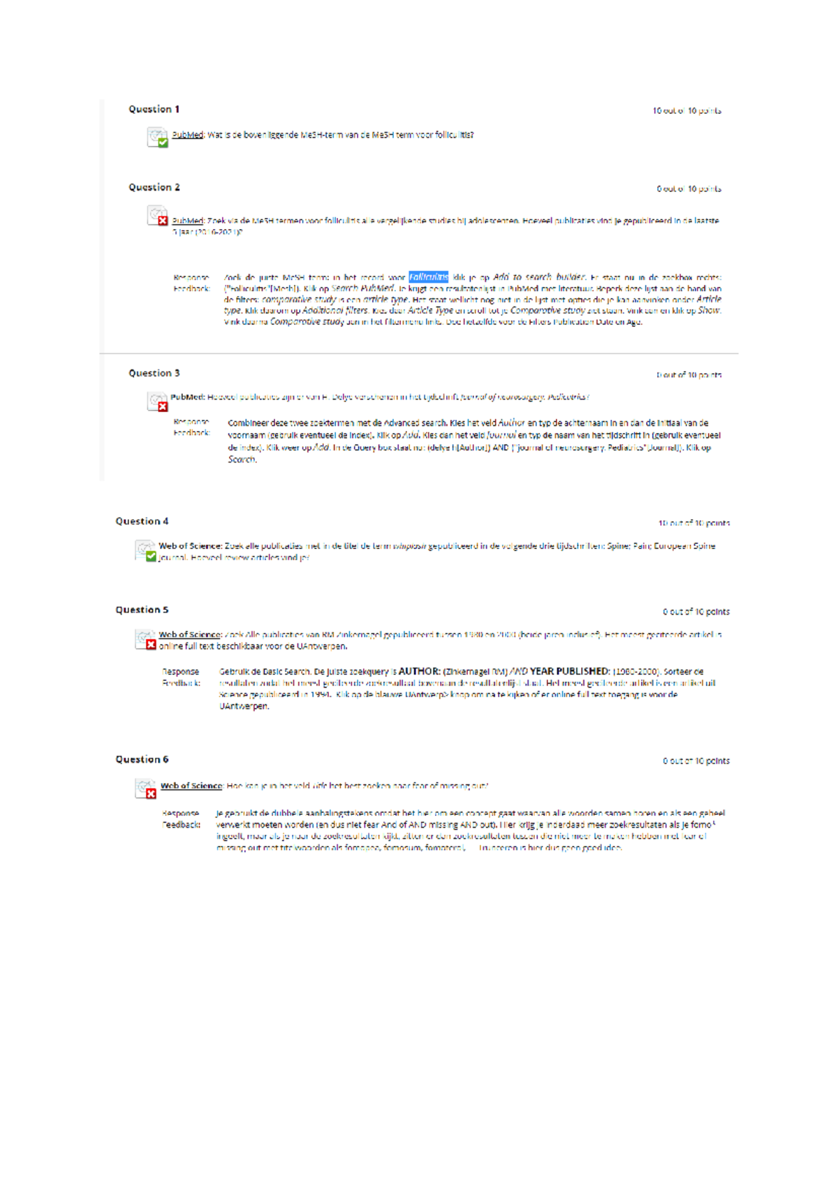 informatie verwerven en verwerken proefexamen - Informatie Verwerven en ...