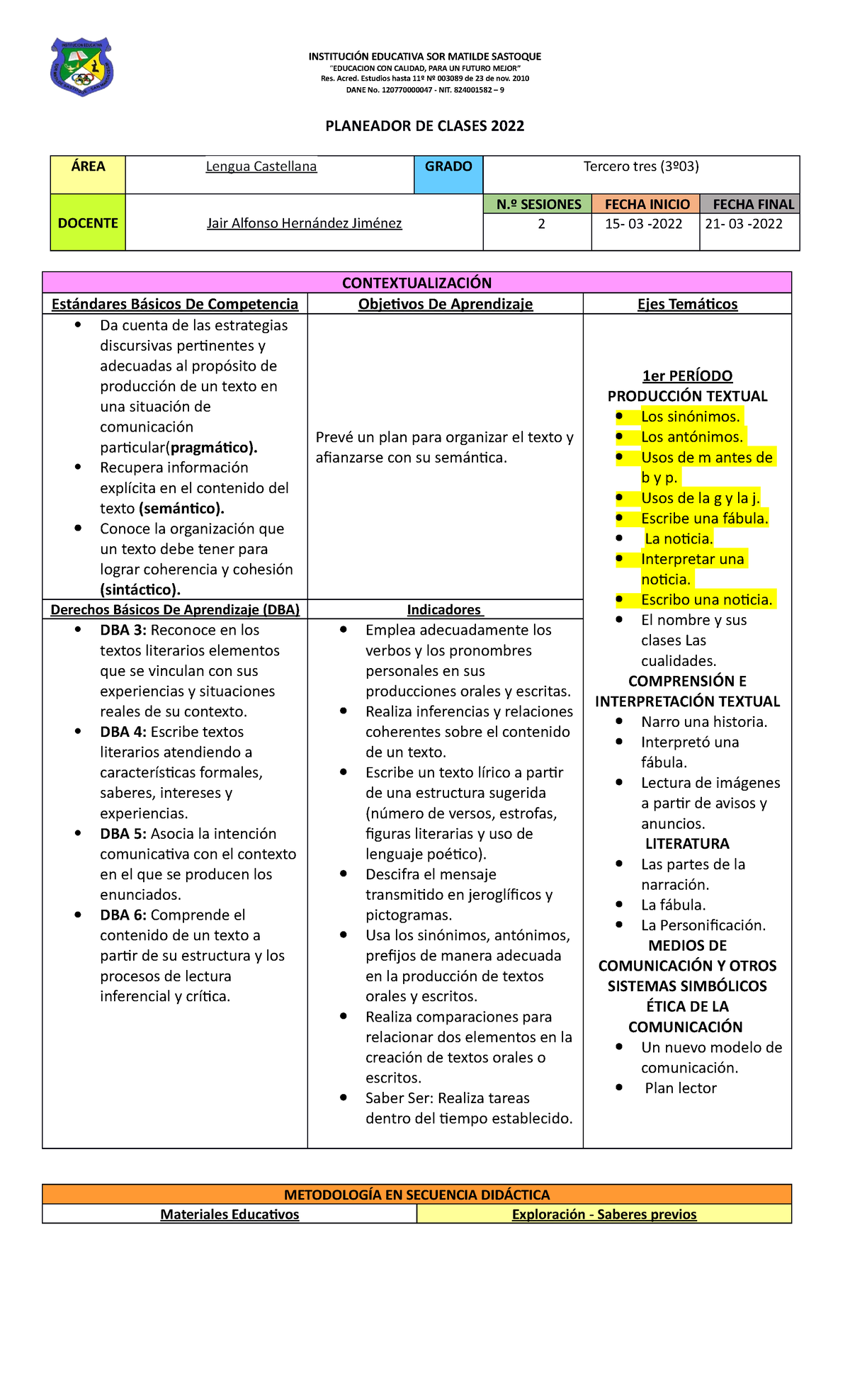 Clase # 6 - la noticia - EXPLICACION CLARA, IMPORTANTE QUE NOS AYUDA A ...