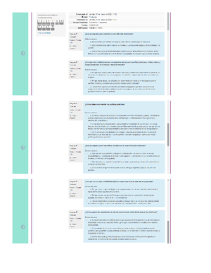 Evaluación U1 - Cursos Procadist: Trabajo en equipo - Studocu