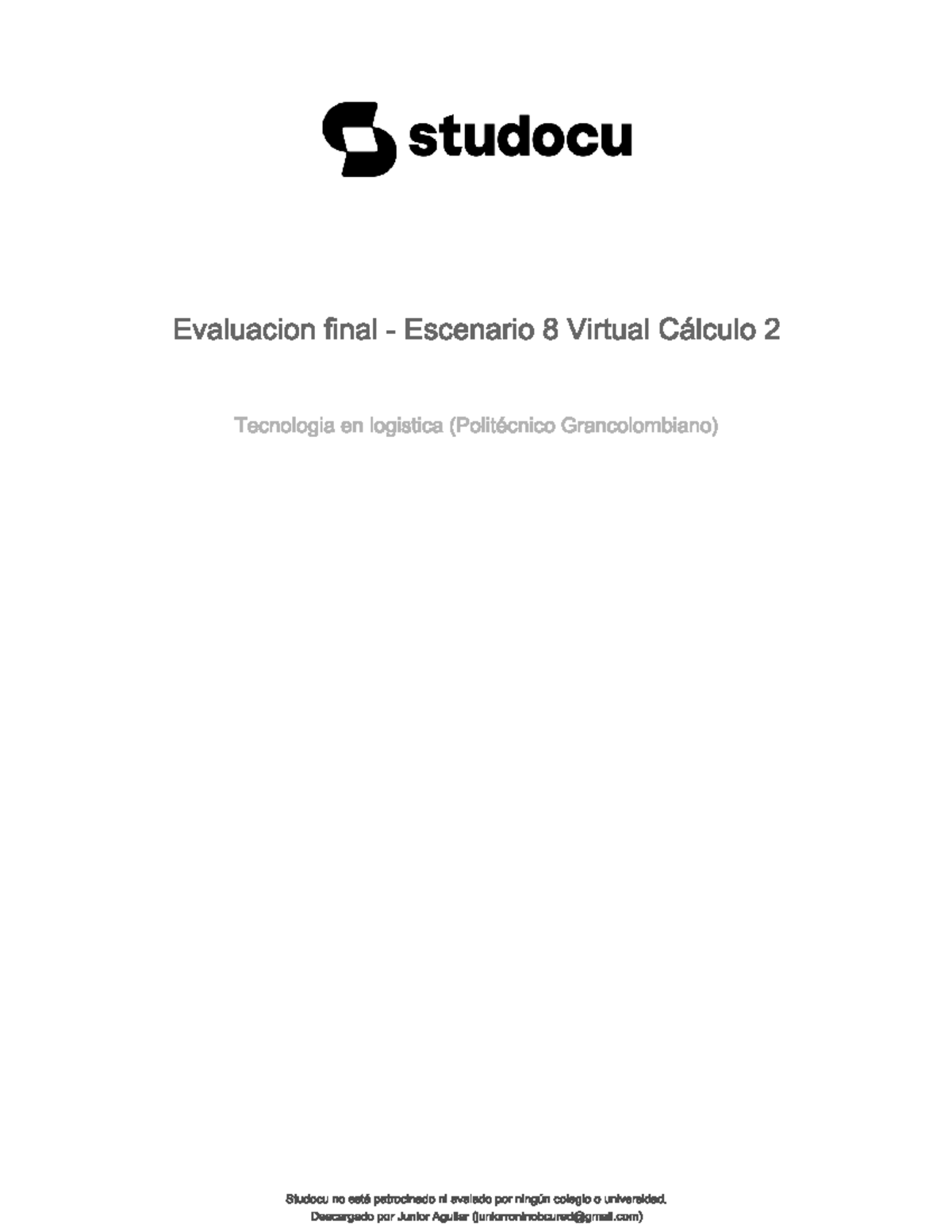 5 - sdawd - Fundamentos de Matematicas - Studocu