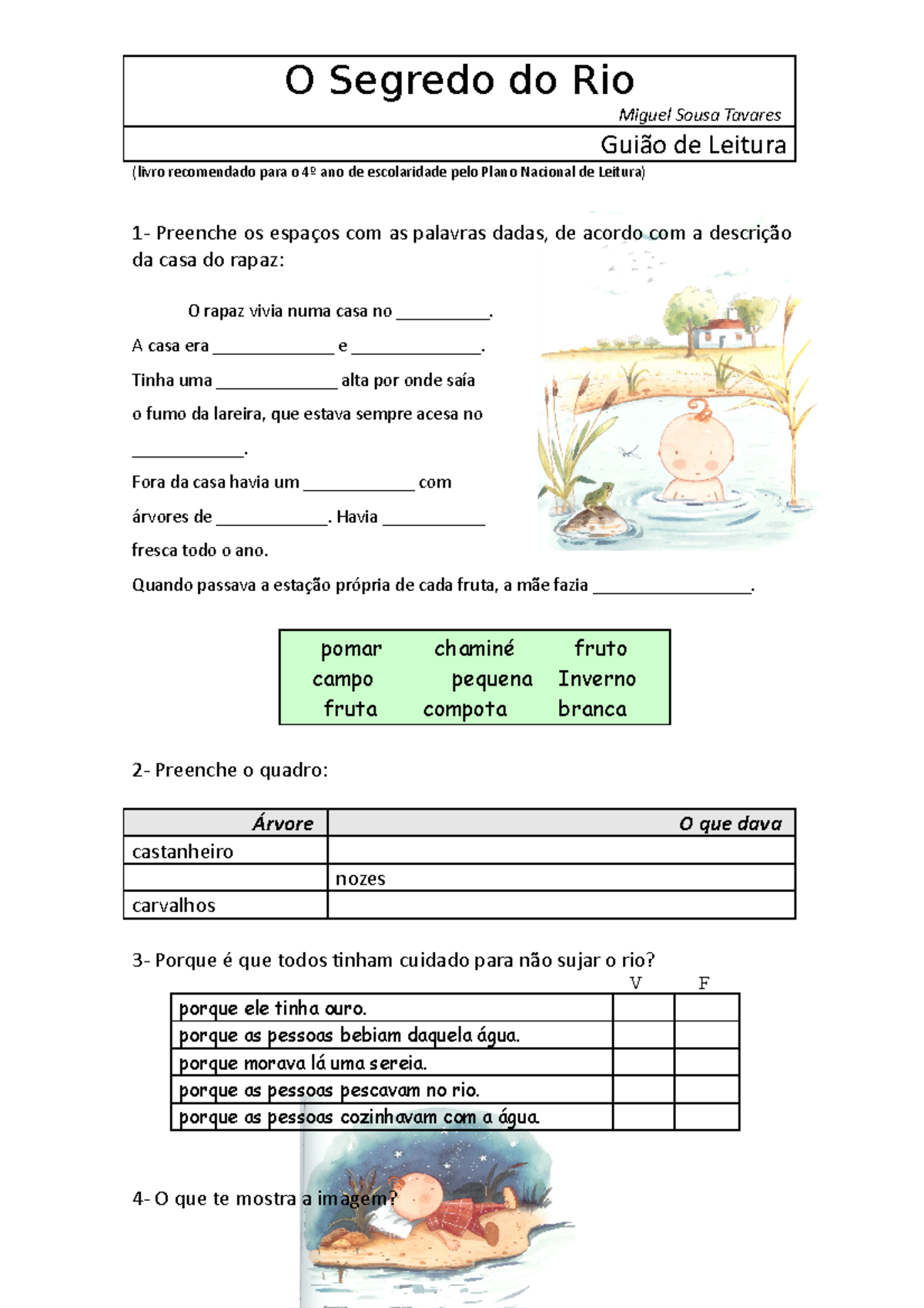 430419559 O Segredo Do Rio 4 Ano - O Segredo do Rio Miguel Sousa ...