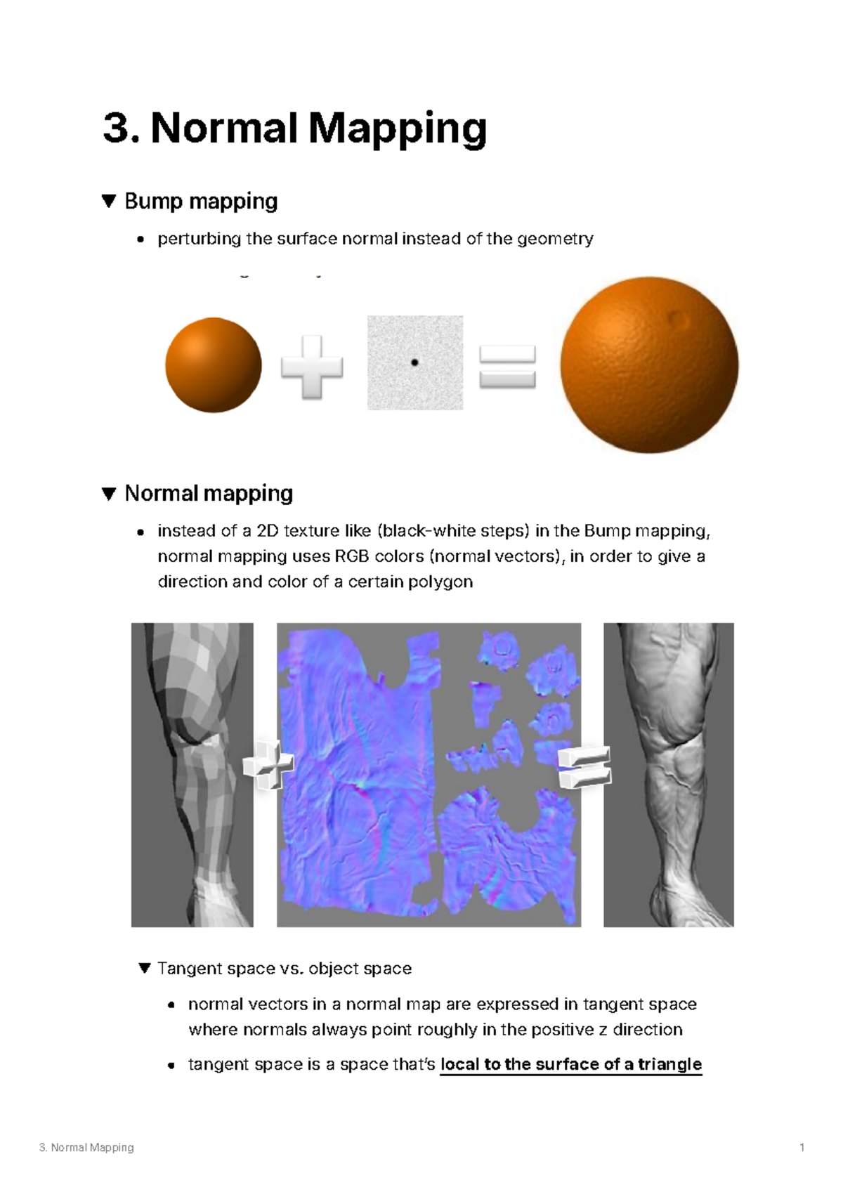 3 Normal Mapping b777524 d1d74461 a88fe83ac94ff2a64 - Normal Mapping 1 ...