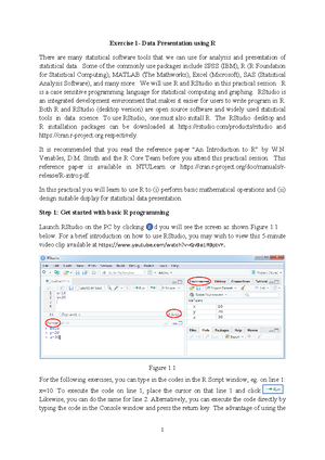 Part 2 - Tutorial 1- Sampling Distributions - CE2100/CZ Probability and Statistics for Computing ...
