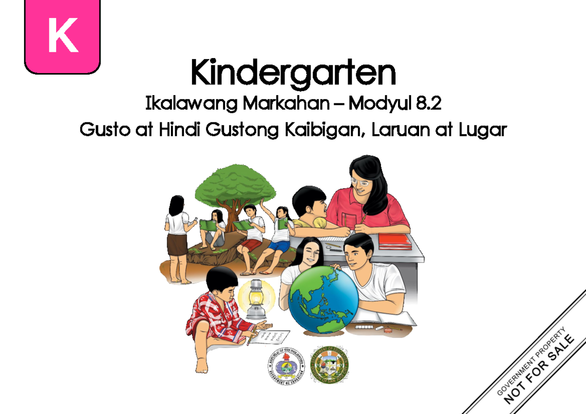 Module for first quarter- Kindergarten - 1 Kindergarten ...