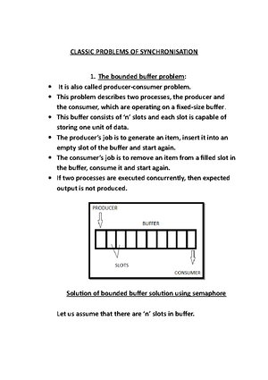 Operating System Notes - Operating Systems An Operating System can be ...