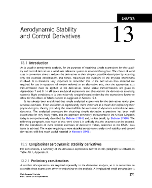 Chapter-2-Systems-of-Axes-and-Notation 2013 Flight-Dynamics-Principles ...