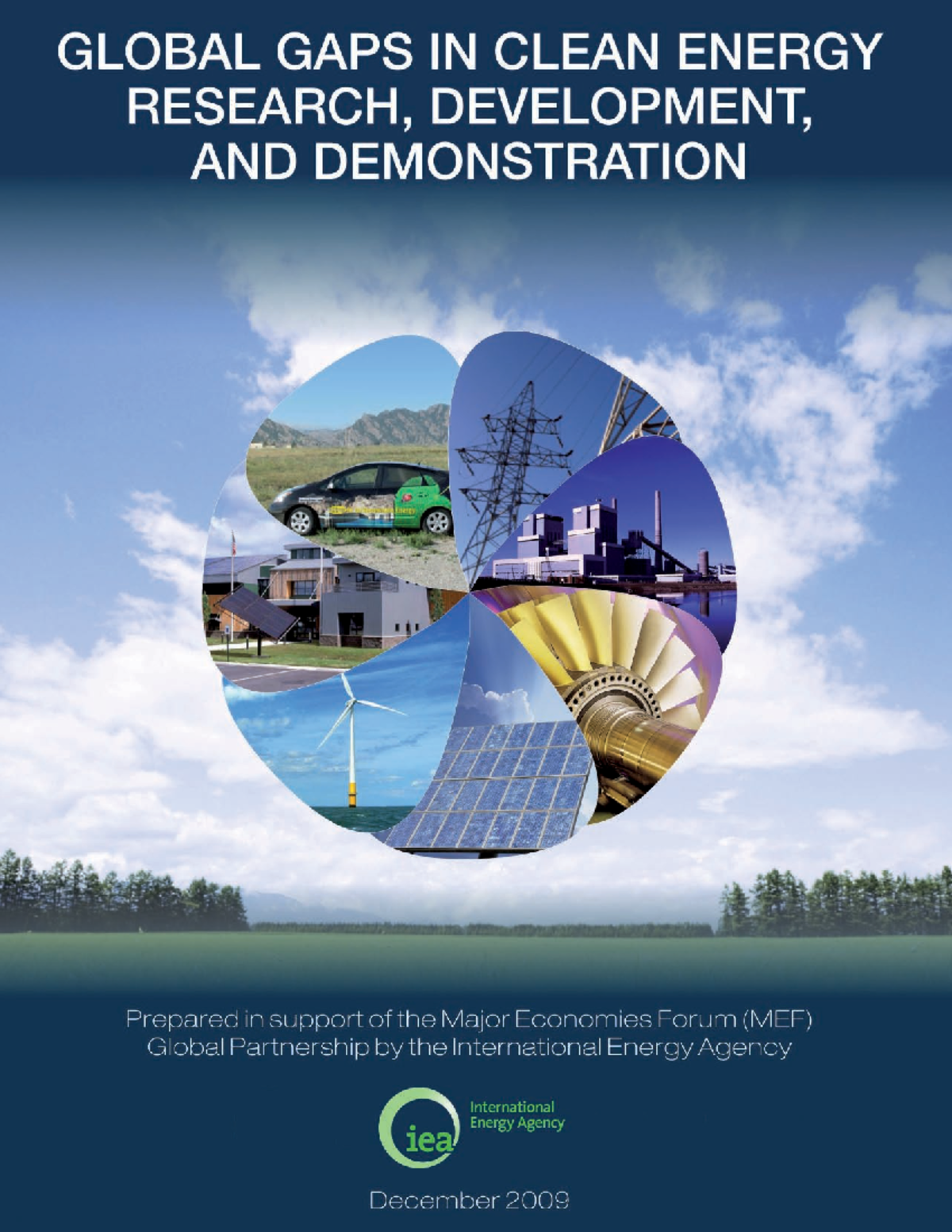 Global Gaps in Clean Energy Research, Development, and Demonstration ...