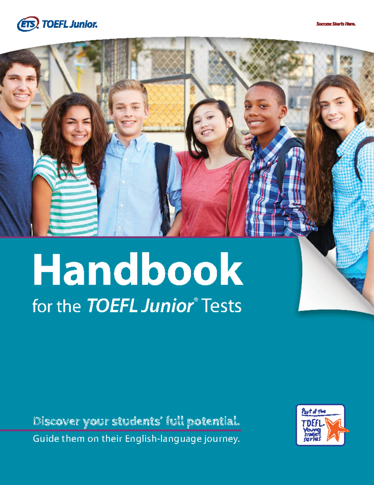 Toefl junior tests handbook - Discover your students’ full potential ...