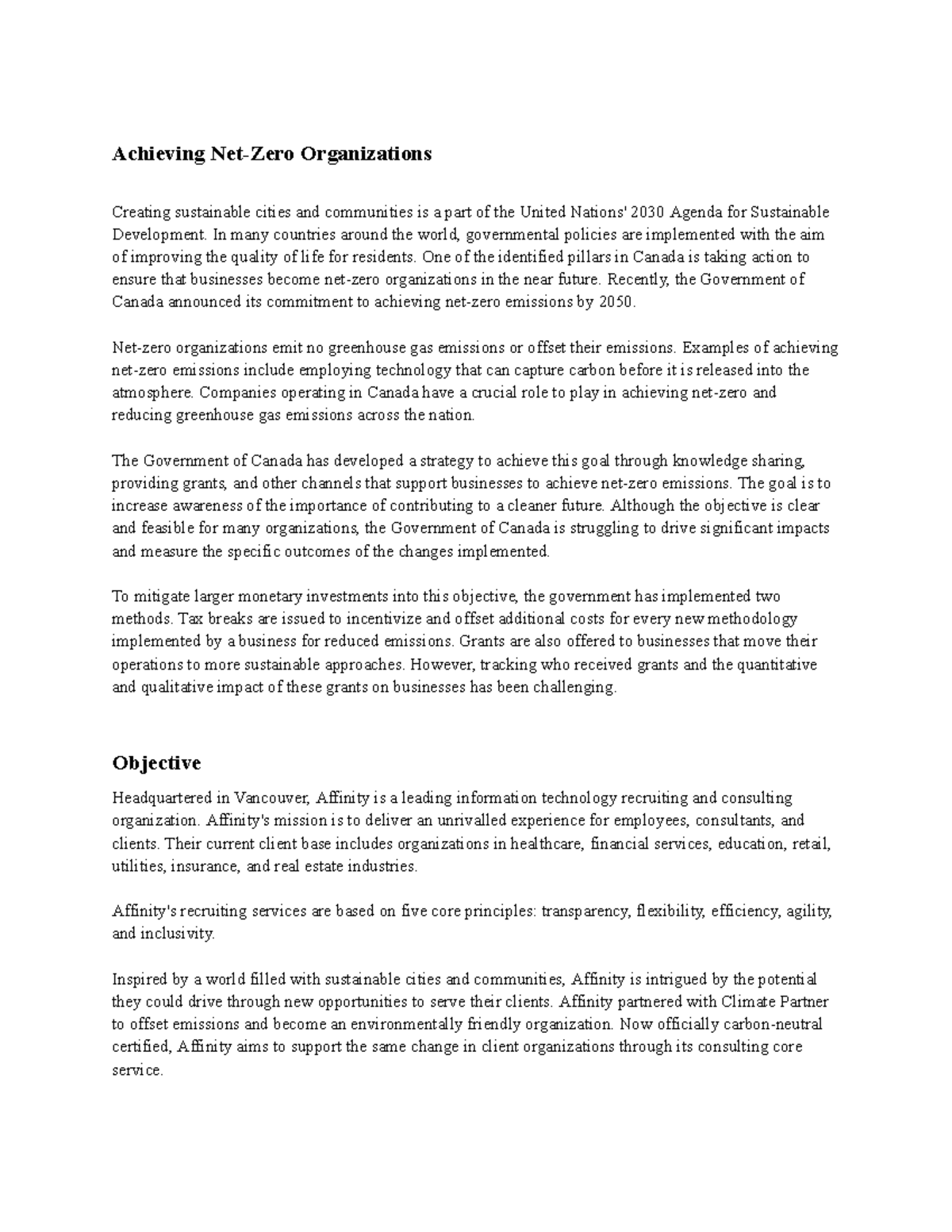 2023 03 12 - Enactus Forward Vision Junior Division Case (Affinity ...