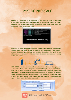 Unit 1 Lesson 3 - HUMAN COMPUTER INTERACTION - Unit 1 Lesson 3 – HCI ...