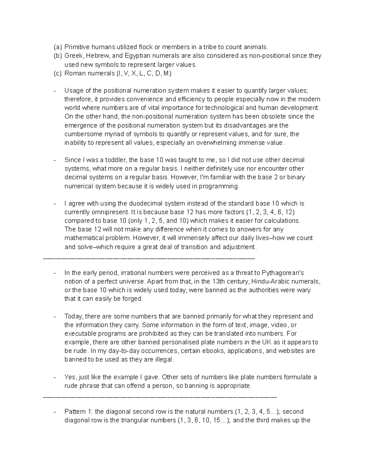 Fundamentals of Accountancy Business and Management - BS Accountancy ...