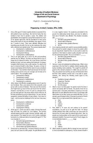 Hypothesis- Testing - PRINCIPLES OF HYPOTHESIS TESTING Very often in ...