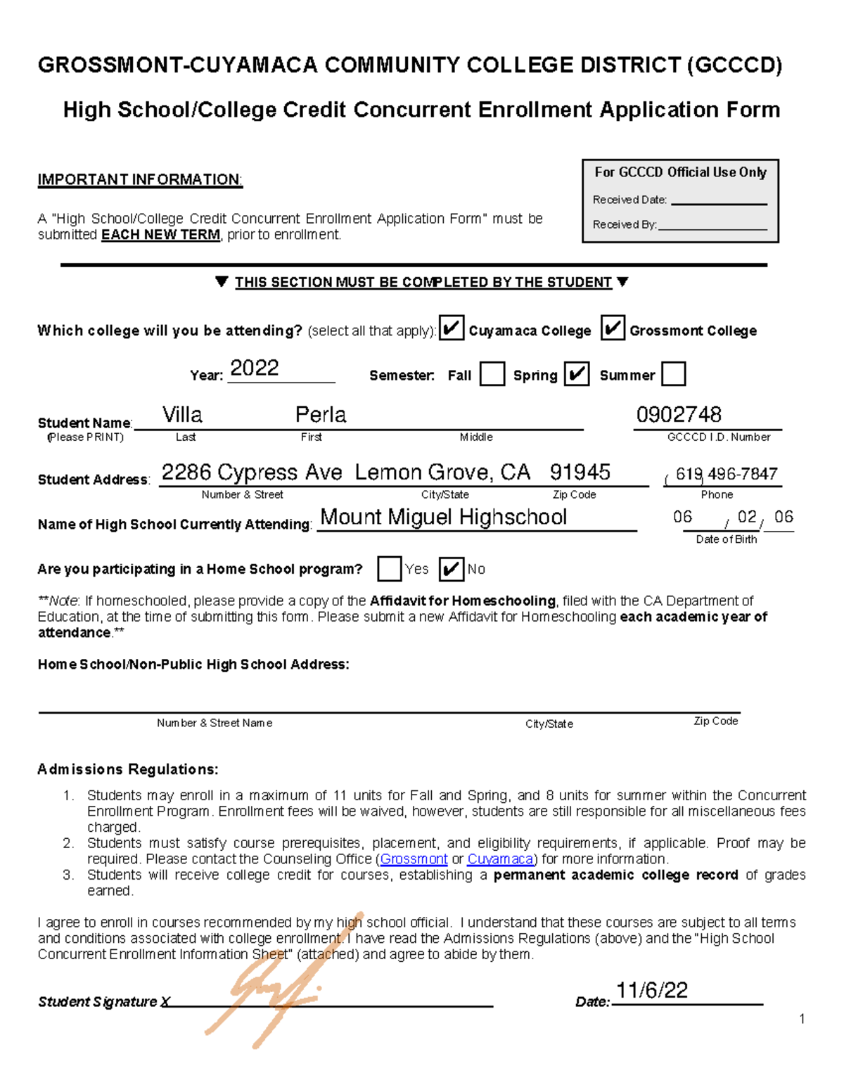 Gcccd-dual-hscc-form-fillable-5-2022 - GROSSMONT-CUYAMACA COMMUNITY ...