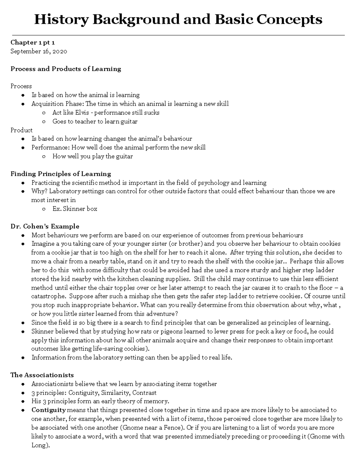 Lecture 1 - History Background and Basic Concepts - History Background ...