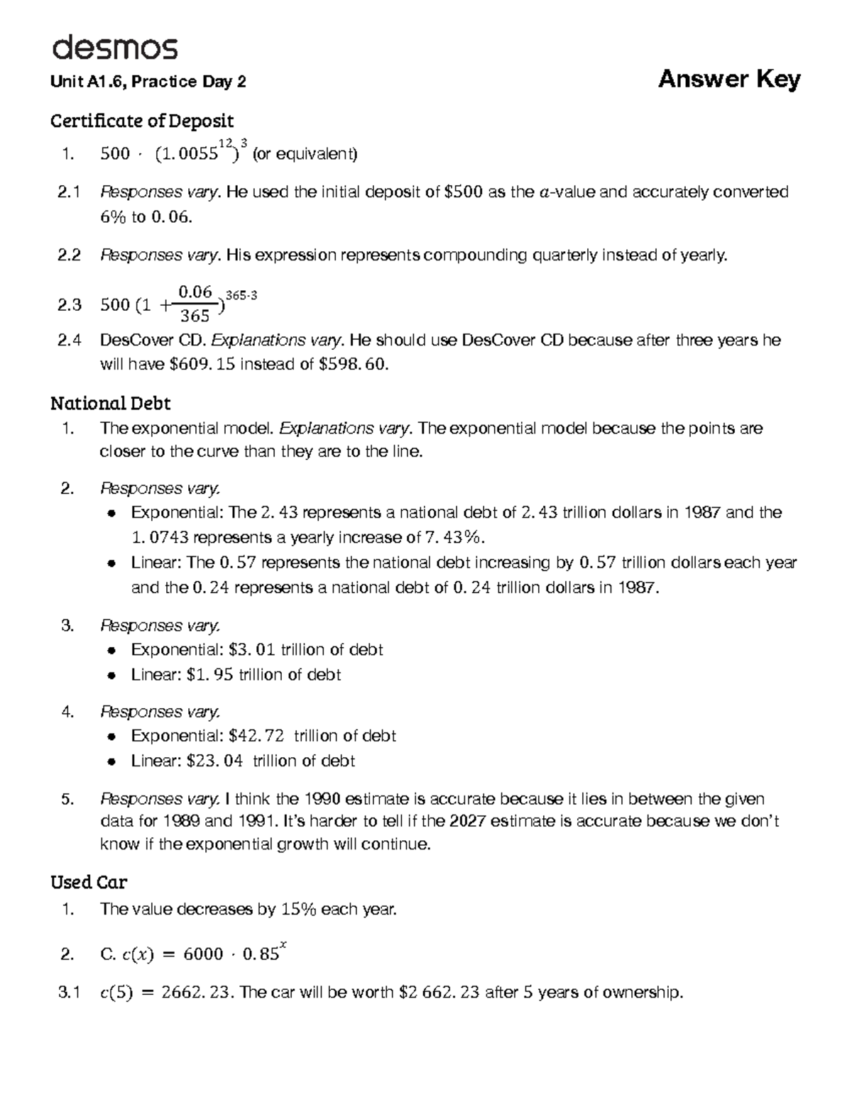 A1.6-practice-2-answer-key - Unit A1, Practice Day 2 Answer Key ...