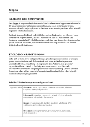 Polymyosit och dermatomyosit - Polymyosit och dermatomyosit INLEDNING ...