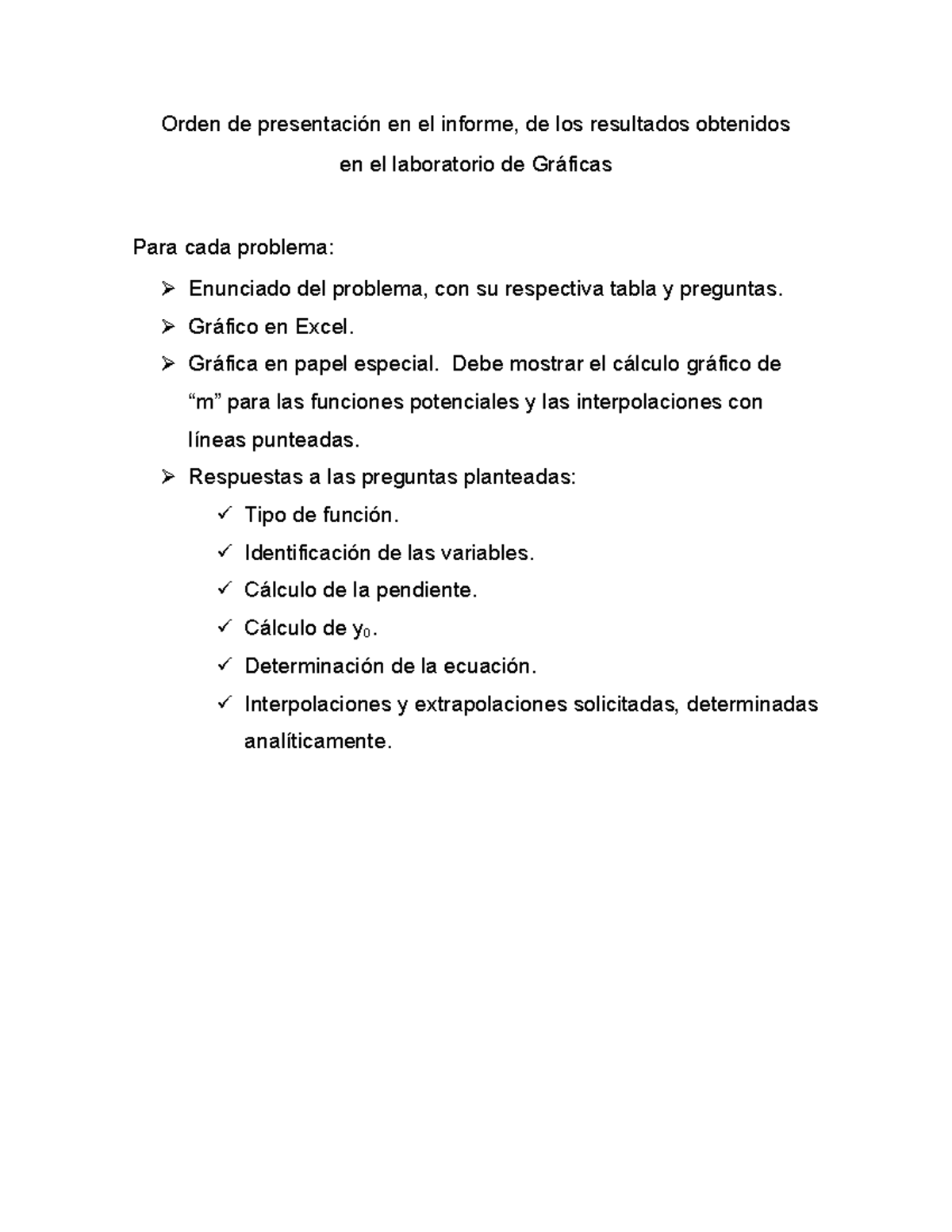 Orden de presentación en el informe de gráficas (2) - Orden de ...