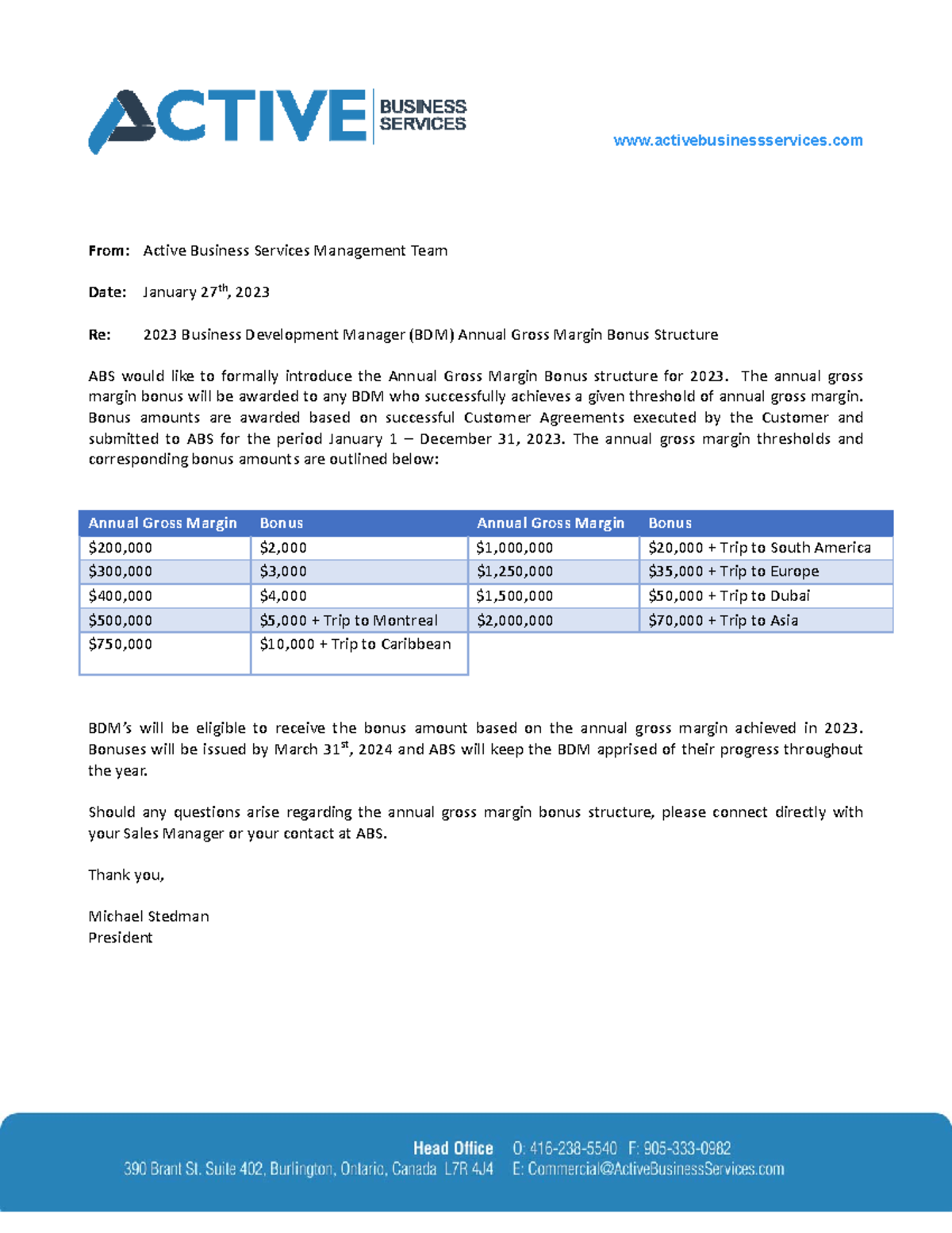 2023 Annual BDM Bonus Structure - activebusinessservices From: Active ...
