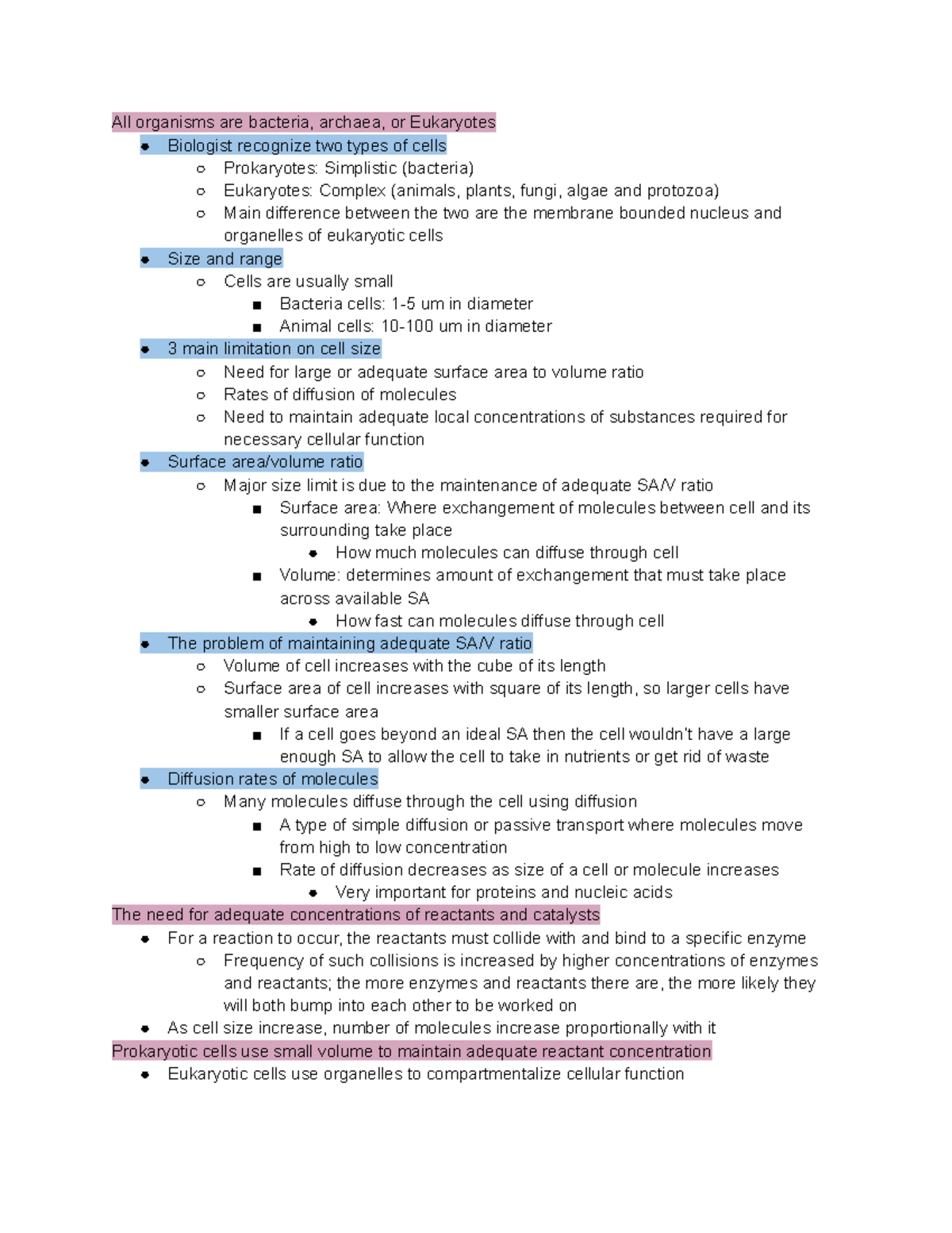 Chapter about prokaryotes and viruses - All organisms are bacteria ...
