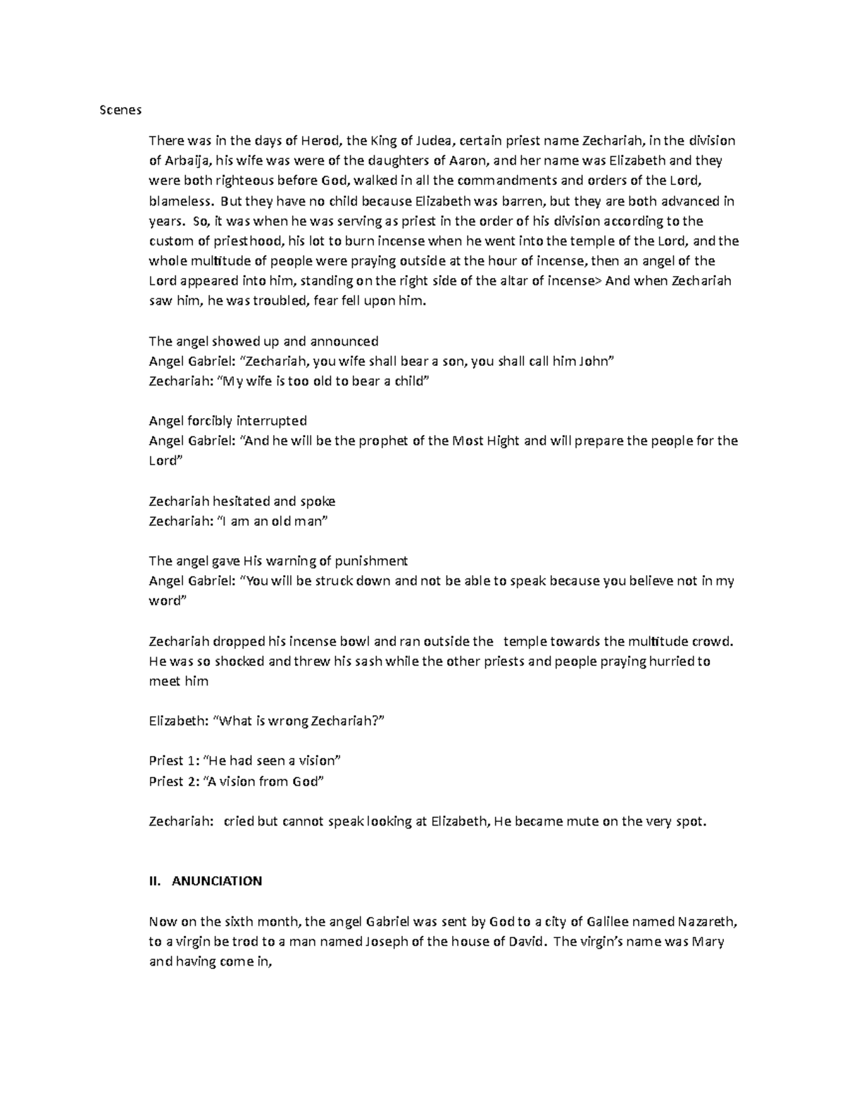 43Scenes-for-the-Nativity-Play - Scenes There was in the days of Herod ...