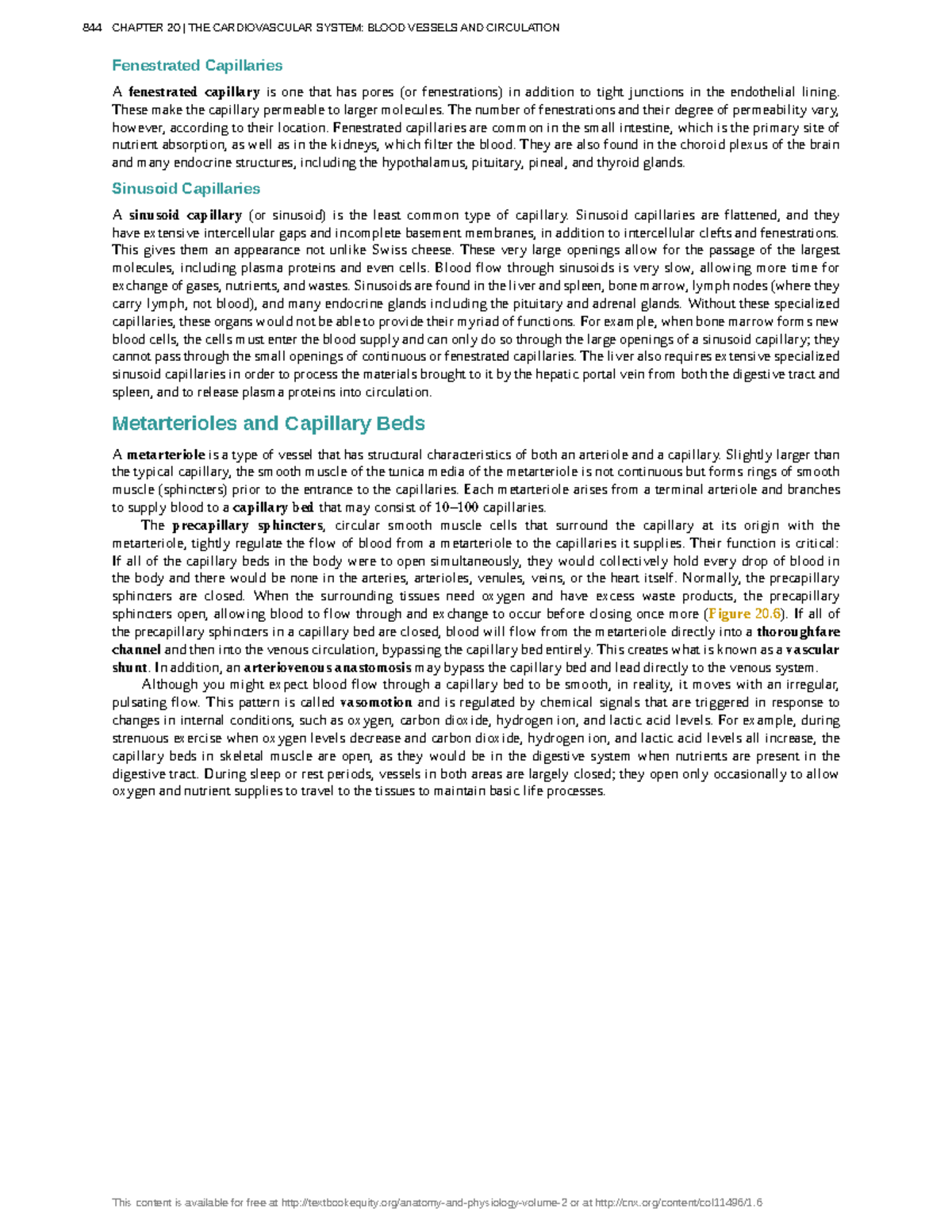 Ana Phy-391-395 - Anaphy Lectures Collection - Fenestrated Capillaries ...