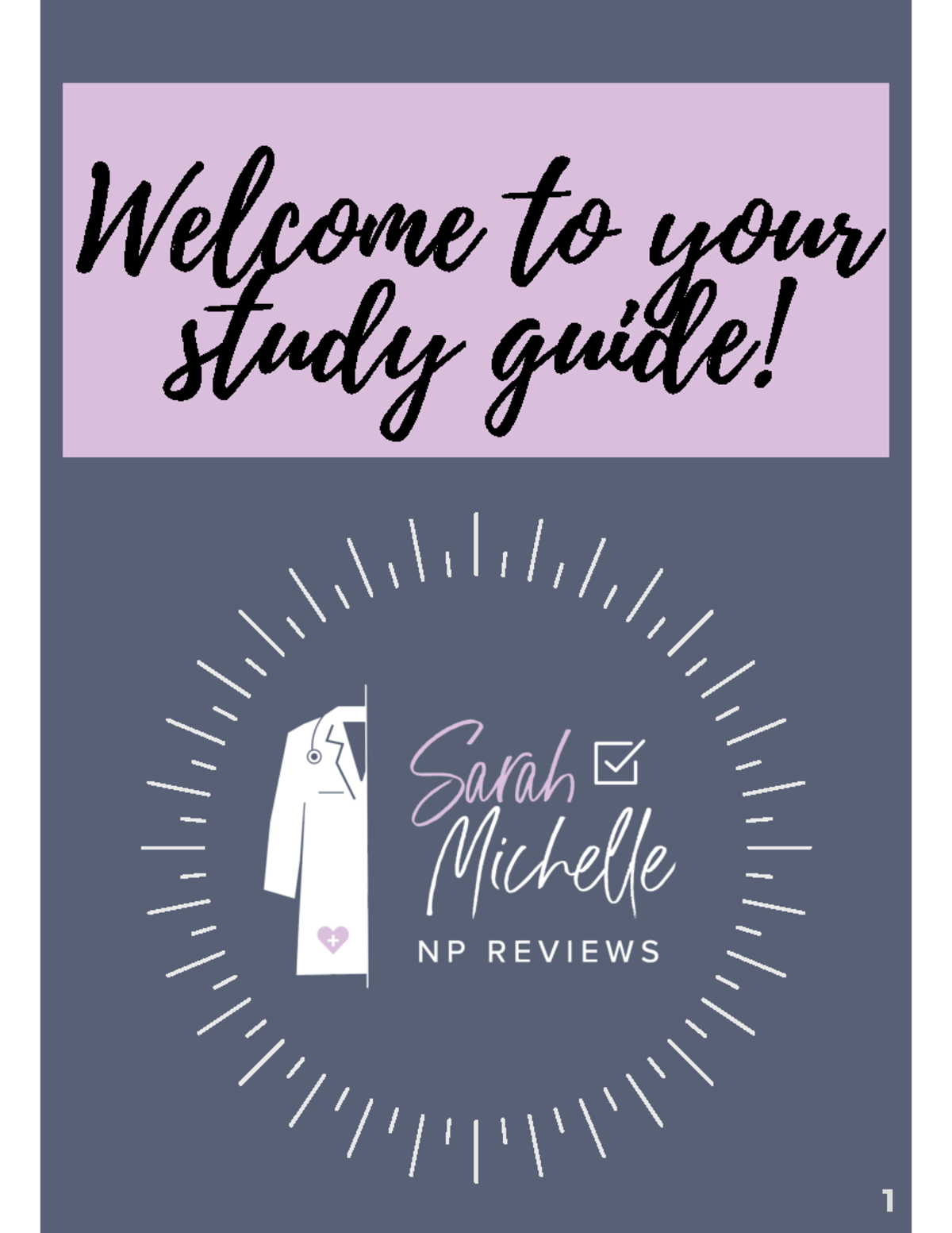 Crash Course Study Guide Master Part 12 1 - BIO 181 - Studocu