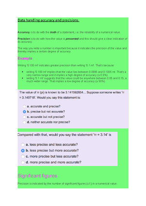 Data Handling notes growth and decay with answers - Data Handling notes ...