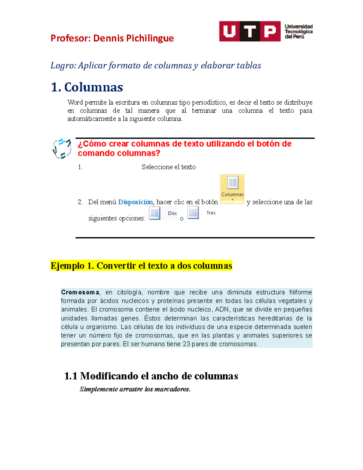 S02.s3-Material-Ejemplos 3 - Logro: Aplicar formato de columnas y ...