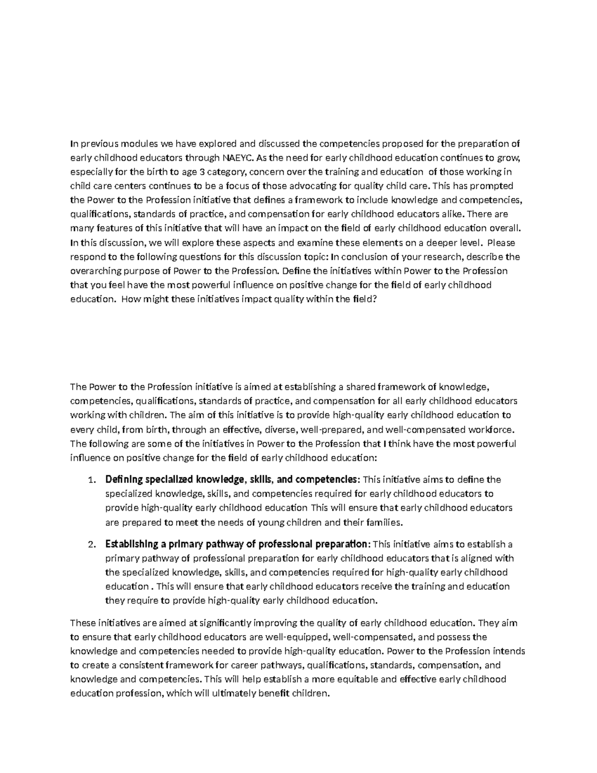 Discussion 7 help- ece - disscssion help - In previous modules we have ...