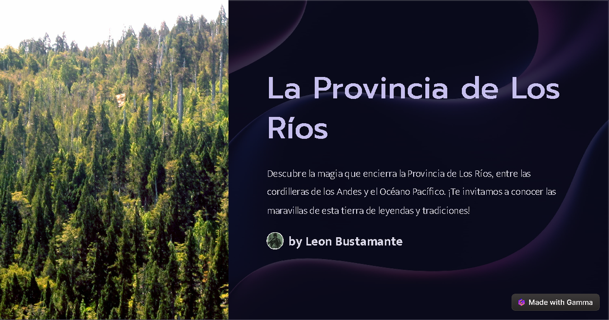 La Provincia de Los Rios - La Provincia de Los Ríos Descubre la magia ...